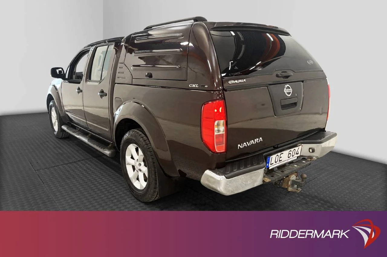 Nissan Navara Van Used in Norsborg SE - 173.800 kr | autoExus